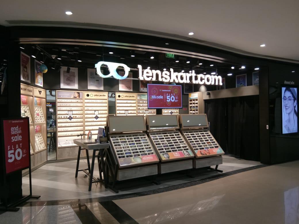 Lenskart : Optician Near Me | Lenskart In Phoenix Market City Mall ...