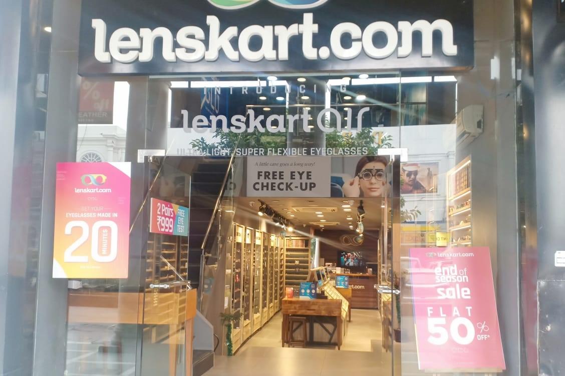 Lenskart : Optician Near Me | Lenskart In Flagship Store Connaught ...