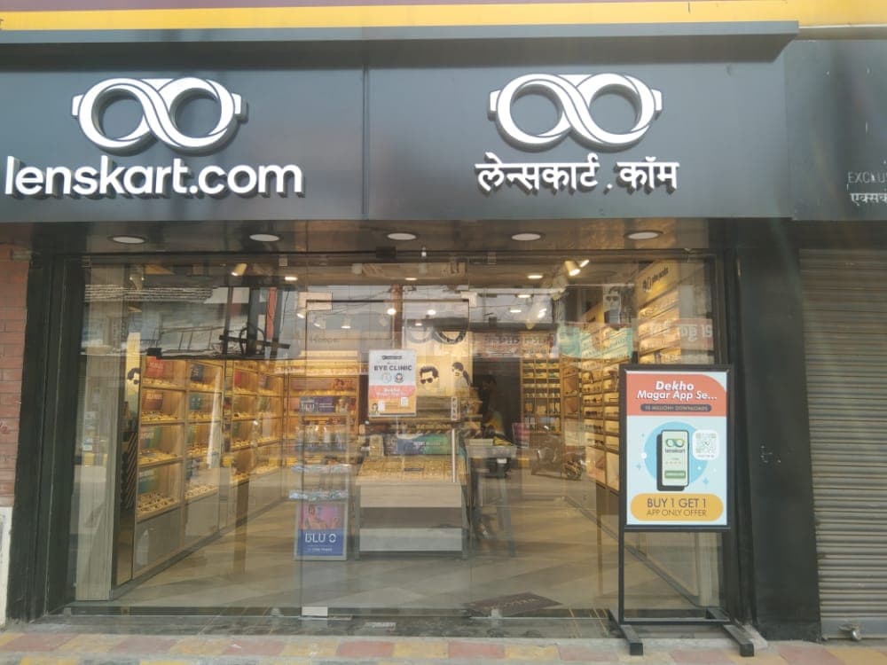Lenskart : Optician Near Me | Lenskart In Flagship Store Jatpura Gate ...
